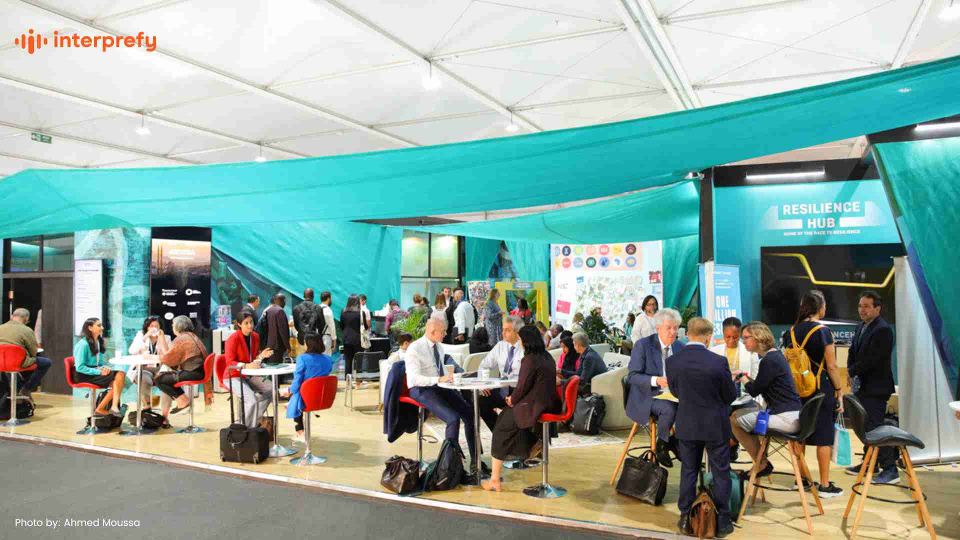 Resilience Hub: remote interpreting for an inclusive hybrid experience